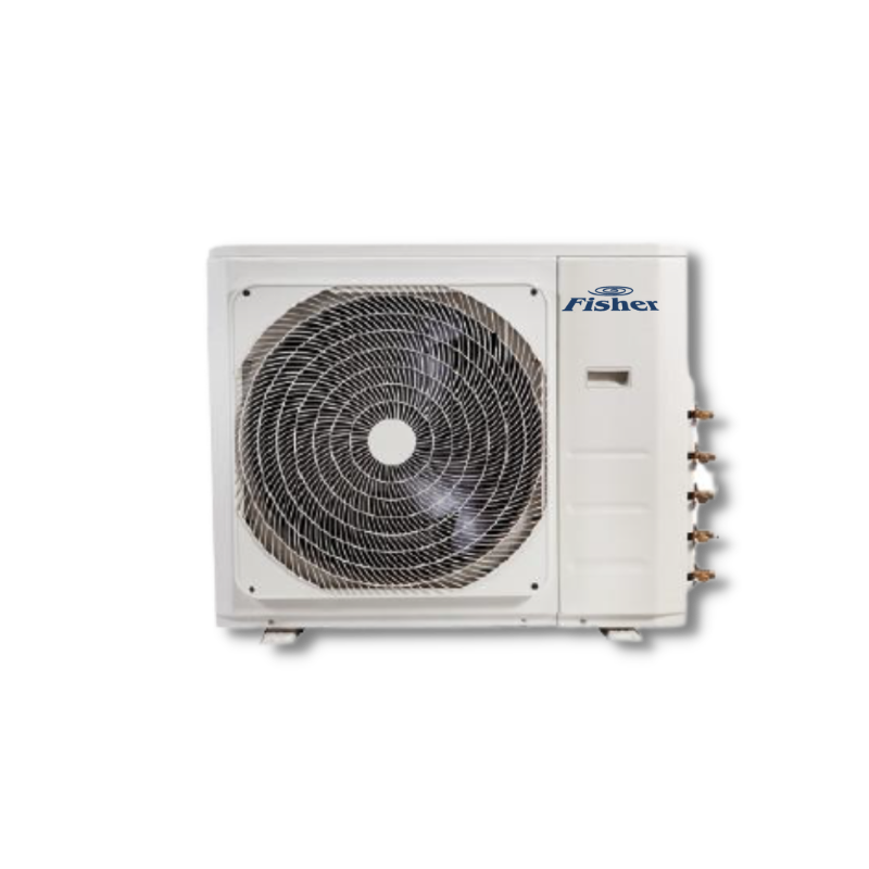 Kültéri egység: Fisher multi (duo) split kültéri 5,3kW inverteres